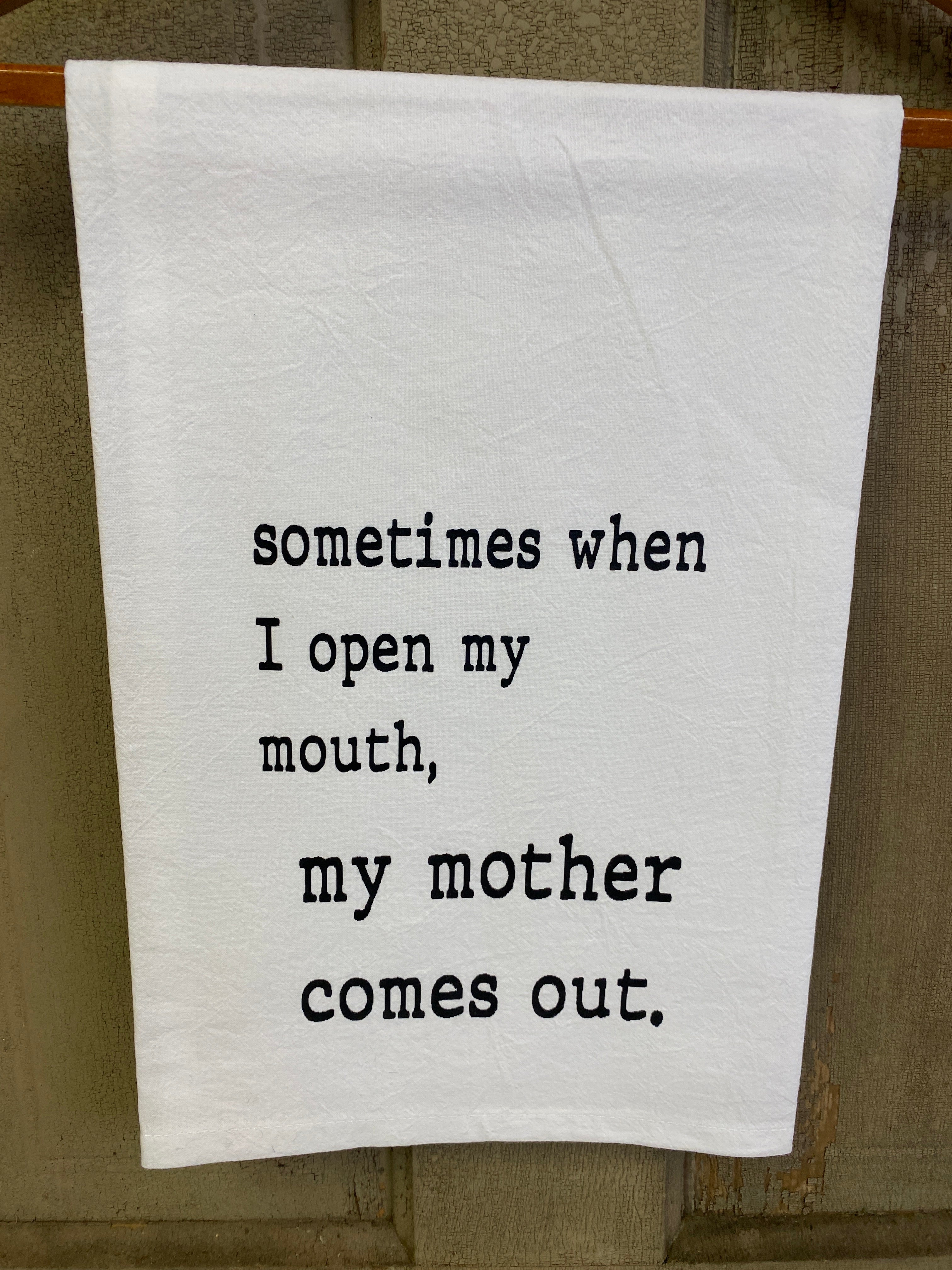 TOWEL – Hunt and Gather Vintage Wichita